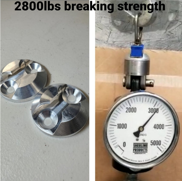 Single L Track Anchor Points & Hardware - Bike Binderz